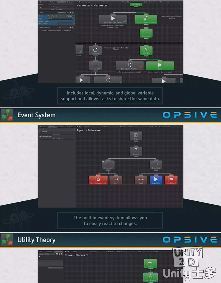 Unity3D行为树插件U3D素材Behavior Trees for Everyone - 1.7.4 - 其他 - 绘图狗-设计灵感素材集散地