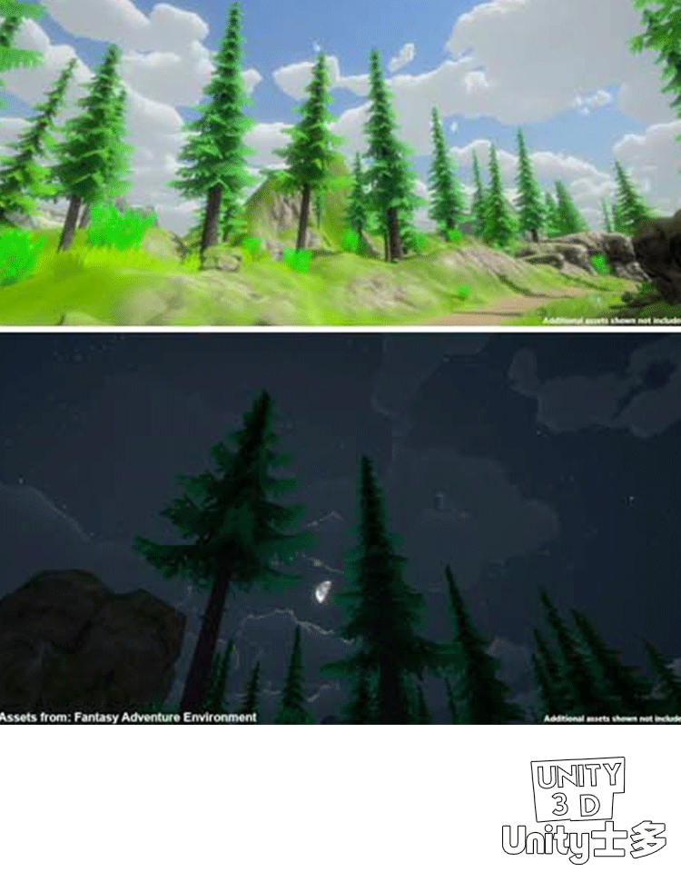 Unity3D动态体积云天空Volumetric Clouds Sky Modular Weather - 其他 - 绘图狗-设计灵感素材集散地