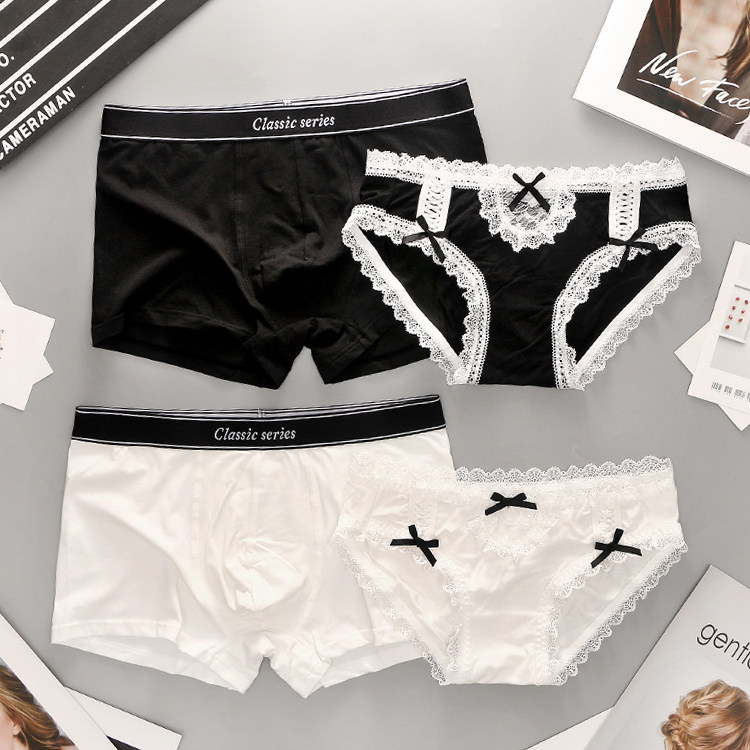 CK2025新款情侣内裤：纯棉也性感！一穿上就不想脱的纯欲天花板！-女式内裤加工定制-淘宝好物网