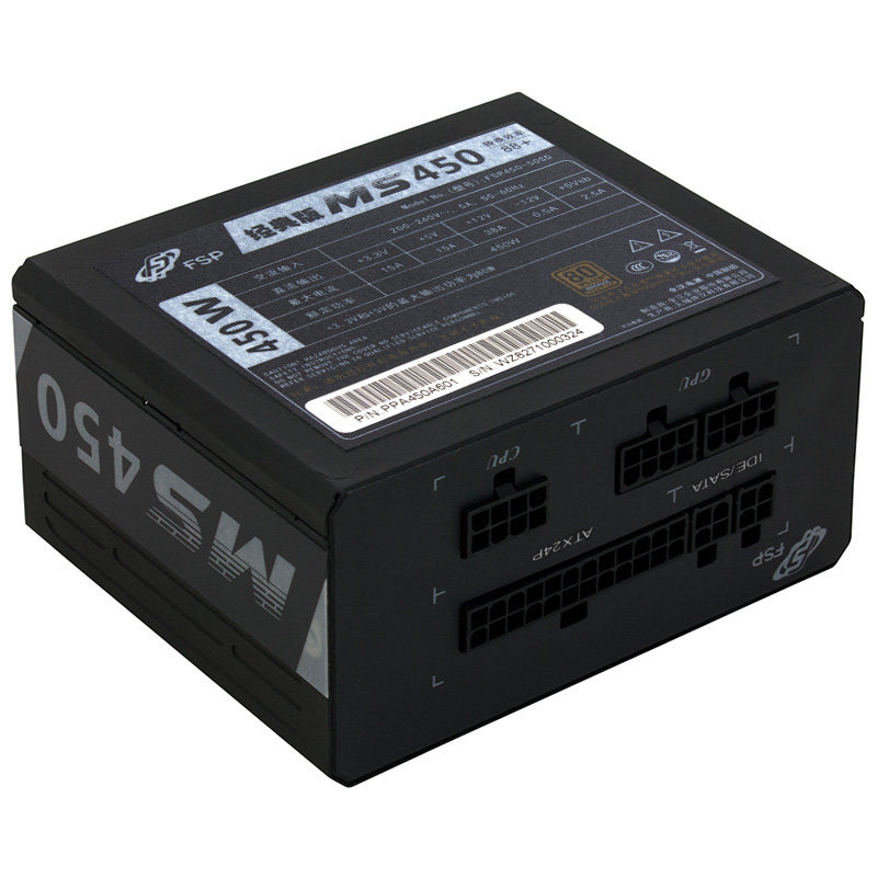 全汉MS450 600W静音电源，你的游戏主机是否也需要这样的电力护航？-电源-淘宝好物网
