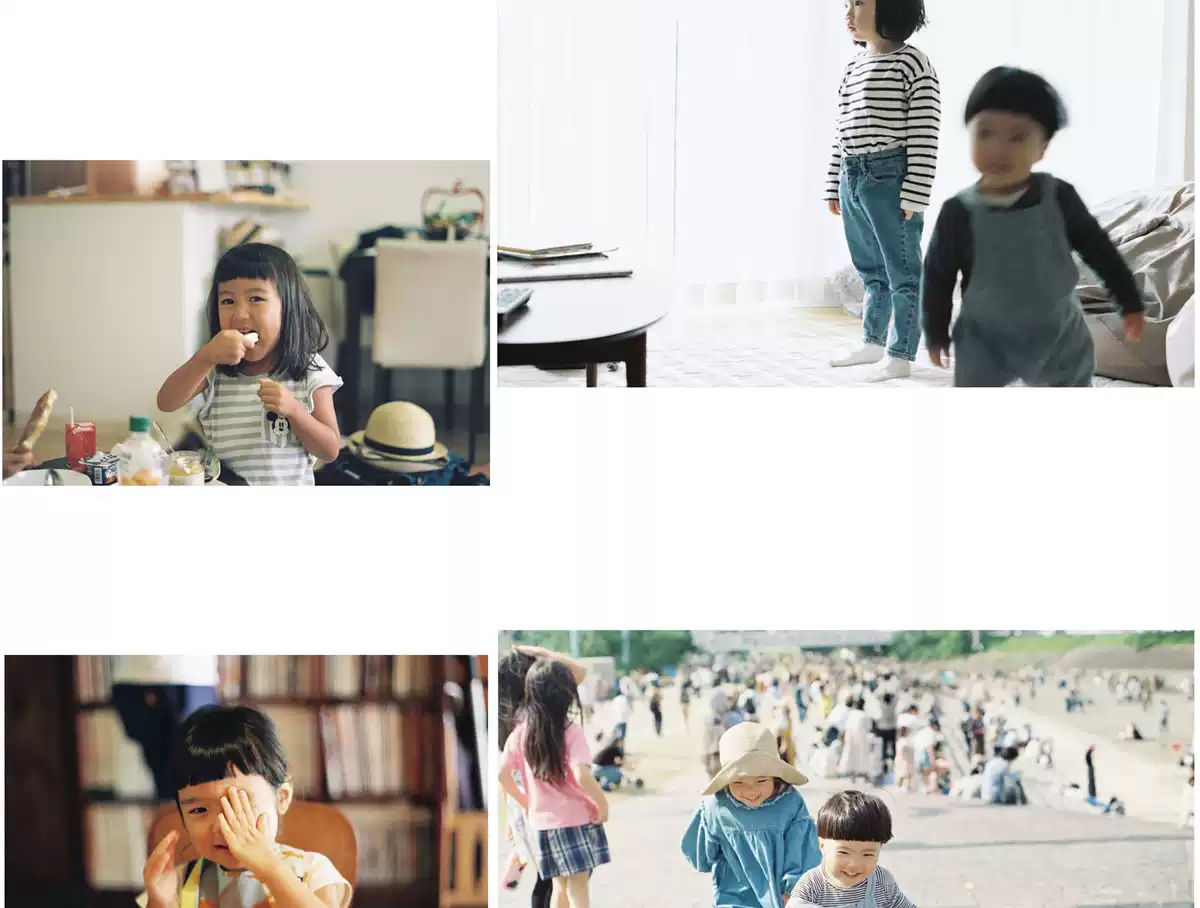 hiraco_film摄影集 日系胶片儿童家庭记录摄影参考电子版图片素材