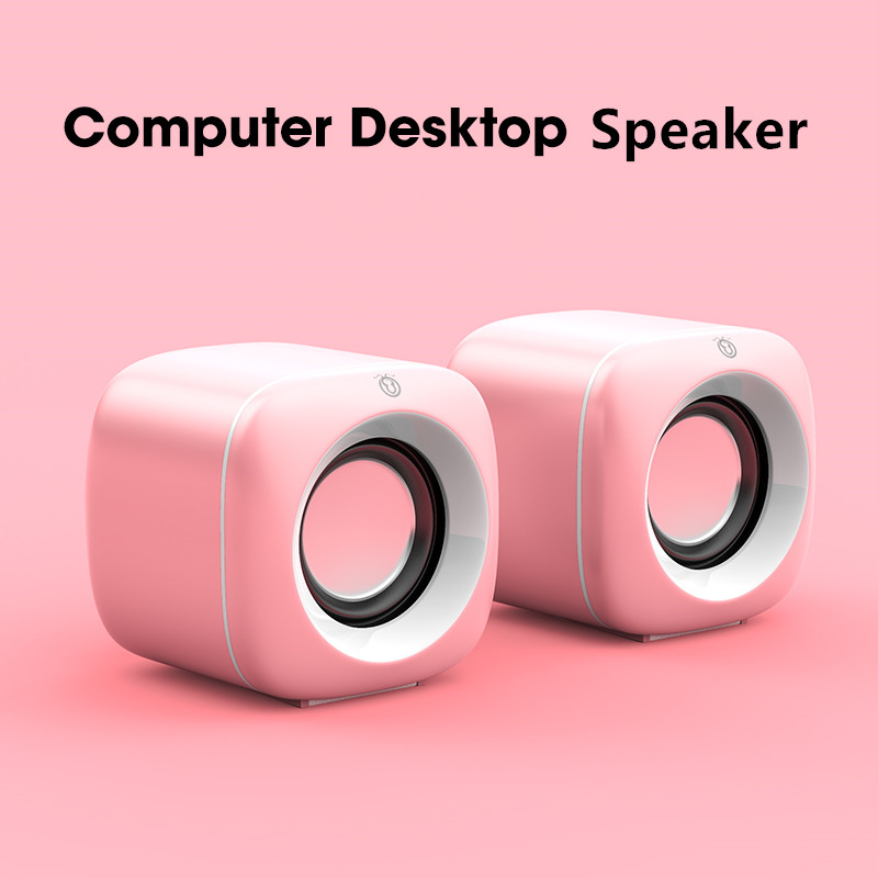 USB Computer Speaker for Laptop PC Subwoofer Wired Music Pla-Taobao