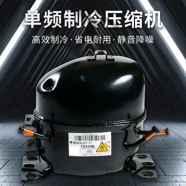 ATD60L FKA55ML EKA110 FNA100 FTY80L ETA110L EYD68L Wanbao Compressor