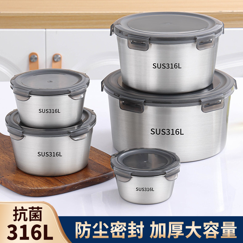 Is 316 stainless steel basin the best choice for food-grade soup basin?
