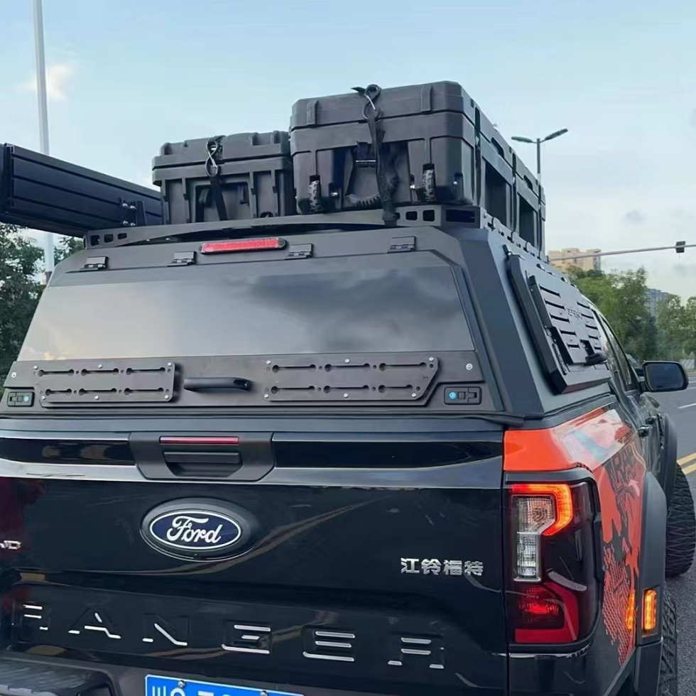 2025新款黄海N2/N3/N7后箱高盖翔龙蛟龙威龙皮卡改装神器！避坑指南+实测对比-皮卡尾箱盖-淘宝好物网