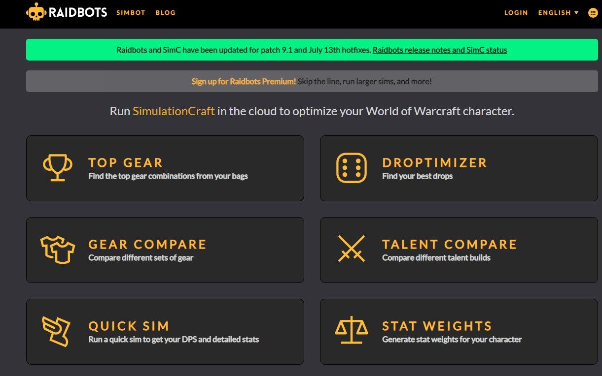 缴费 Raidbots：轻松搞定游戏内支付，畅享订阅特权！-上网行为管理-淘宝好物网