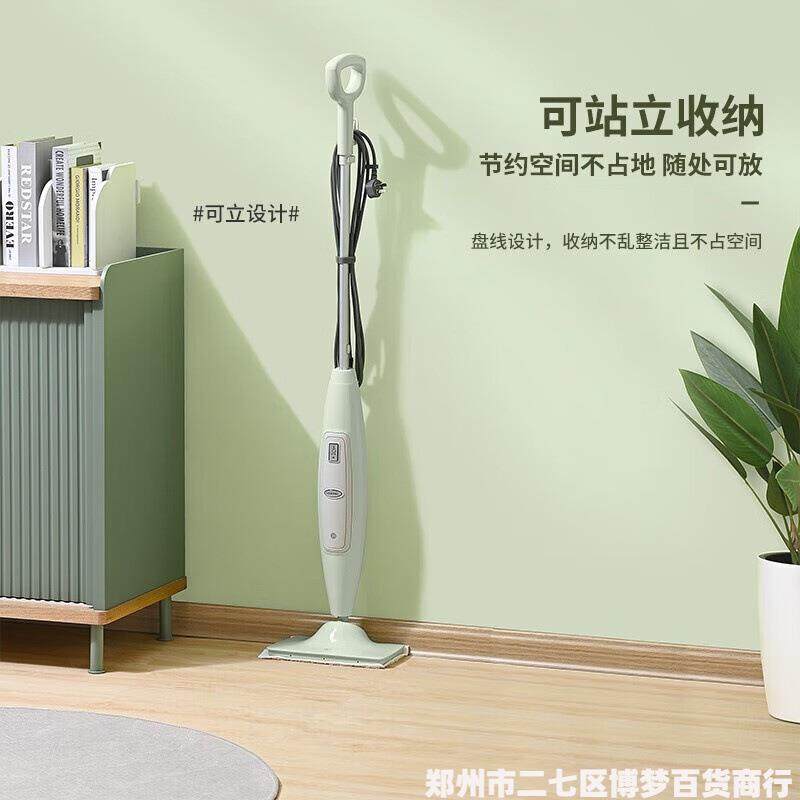 25年必买！利仁ZTB-W1208纳米蒸汽拖把，厨房客厅一键除菌真香预警🔥-电动拖把-淘宝好物网