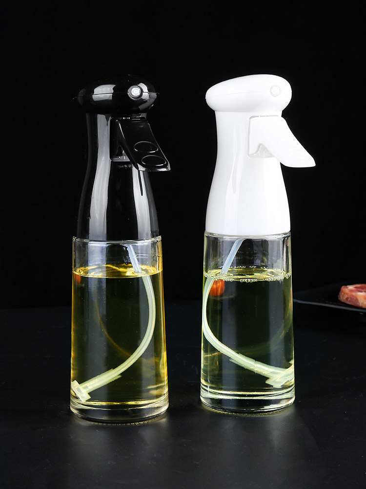 Spray bottle glass kitchen household air fryer spray bottle edible oil ...