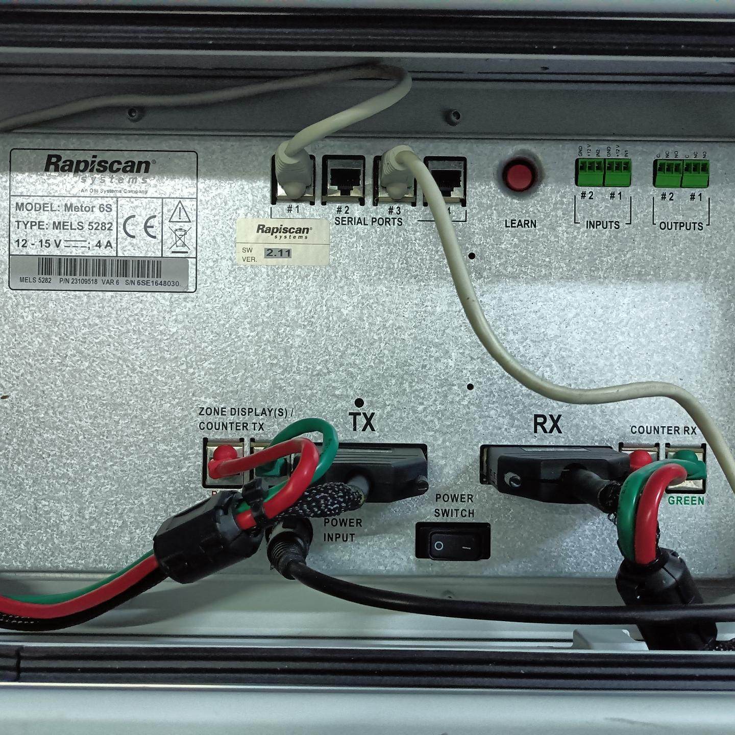 Rapiscan 通道式 Metor 6S MELS528