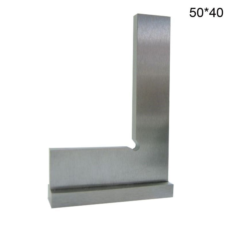 Machinist Square 90o Right Angle Hardened Steel Engineer Rul