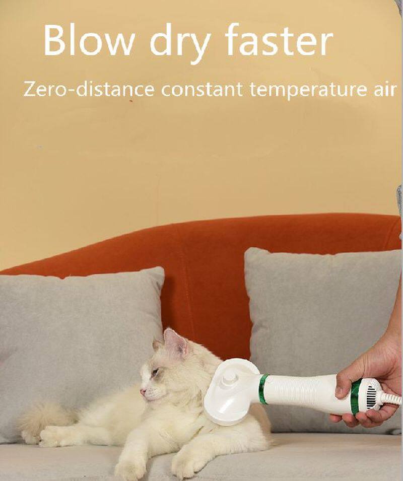 2-In-1 Portable Dog Dryer: 快速干毛神器，狗狗美毛的秘密武器 🐾-吹风机-淘宝百科网