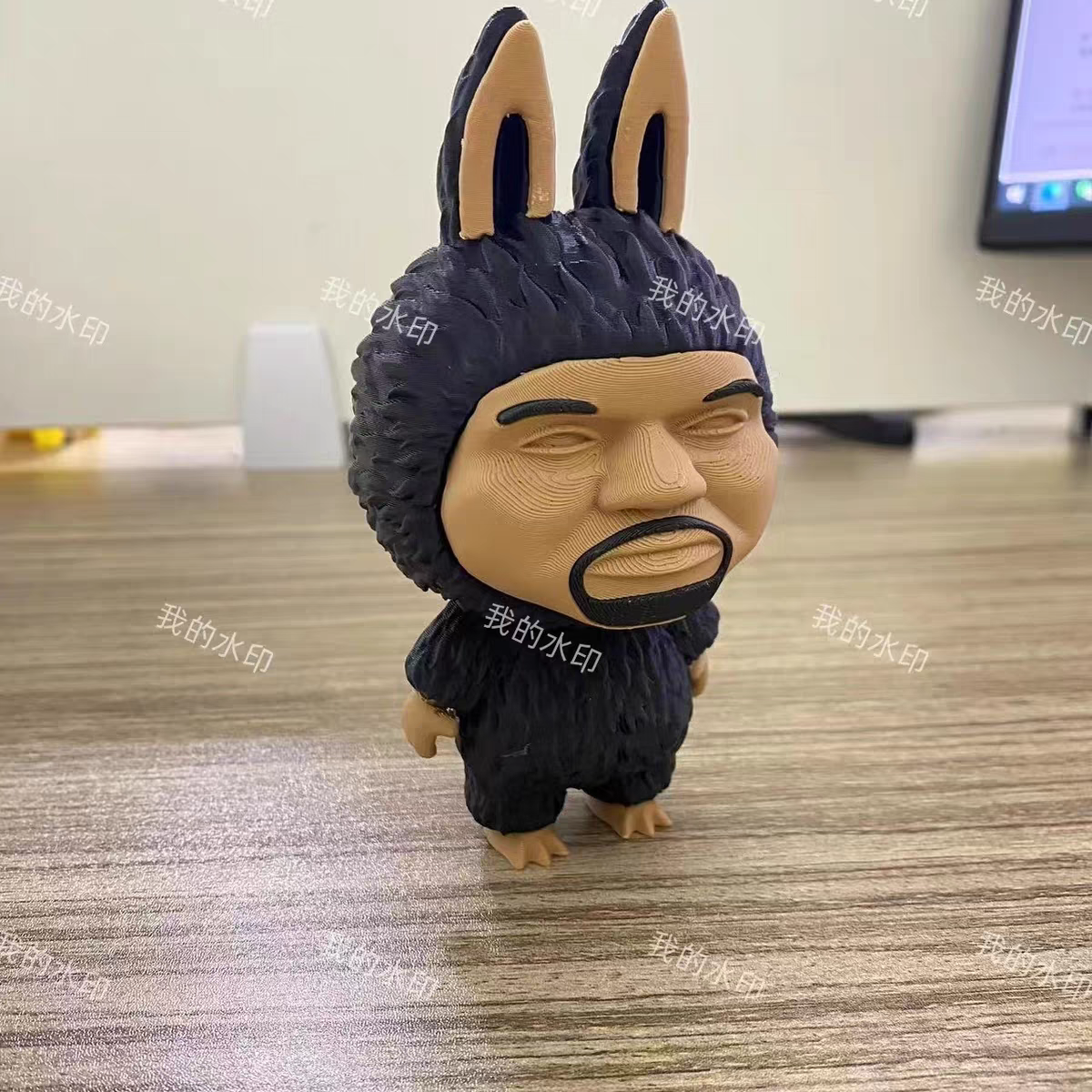 La Ye-ye抽象恶搞Labubu审美猎奇Layeye手办摆件Yebubu3d打印