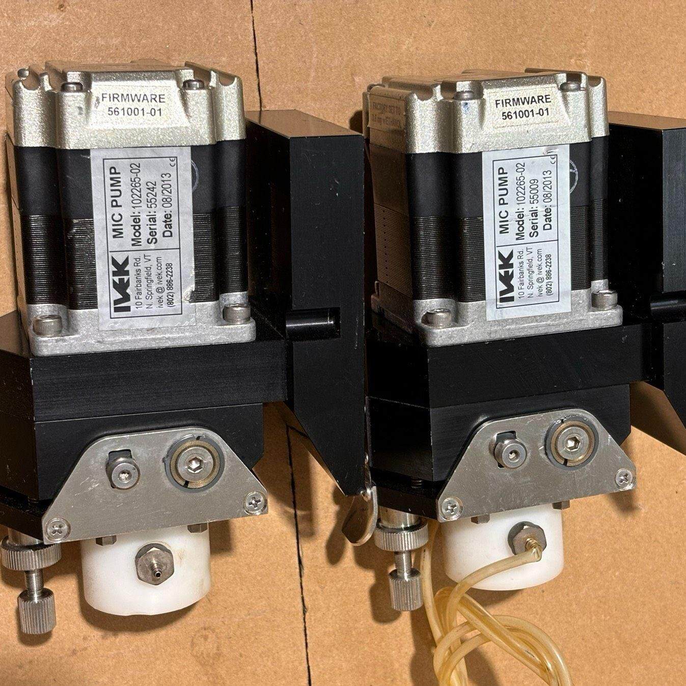 IVEK MIC PUMP 102265-02液體精密定量泵