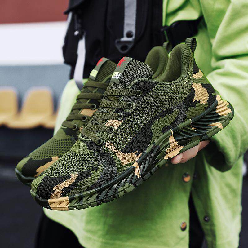 2025 new camo sneakers - unisex spring/summer hiking shoes, outdoor ...