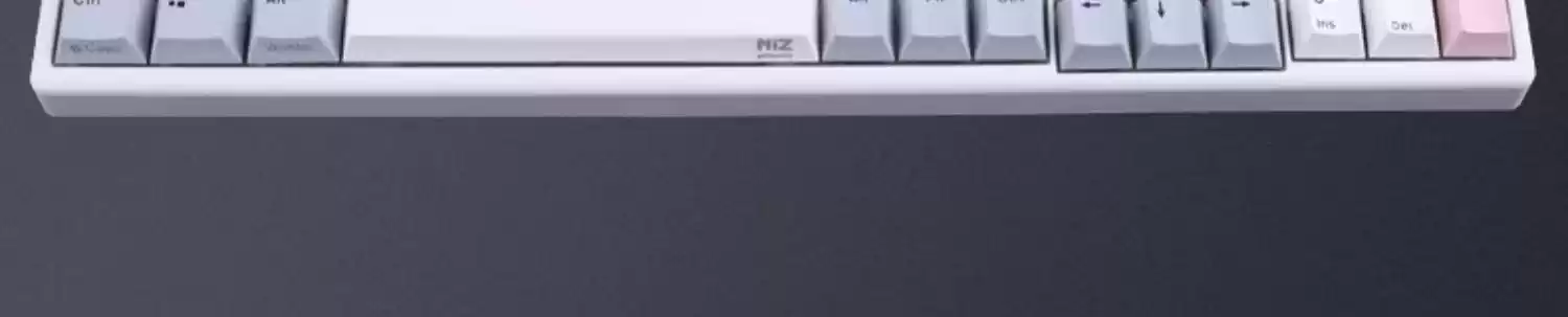 普拉姆 宁芝NIZ Mini84V6 X99GT 104电竞赛事级1ms响应静电容键盘