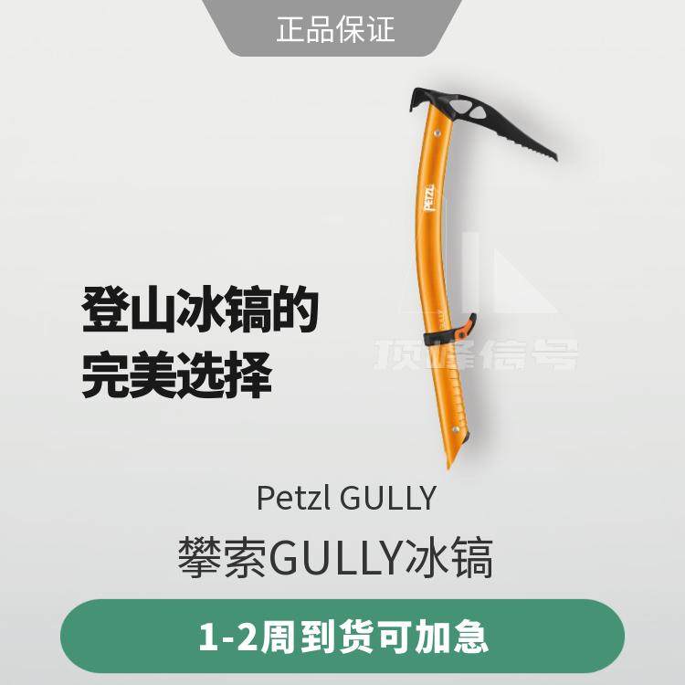 Petzl GULLY攀冰冰镐，专业攀冰技术型登山利器？🔥深度测评-冰镐-淘宝好物网