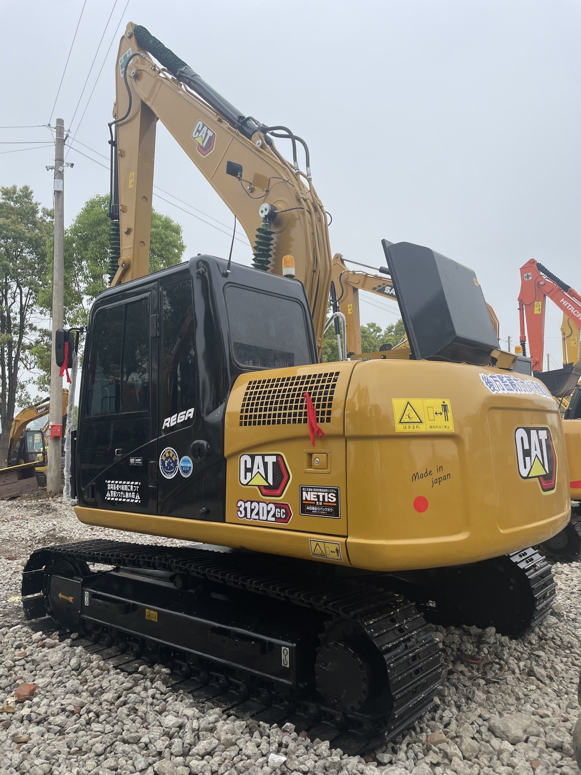 卡特312挖土機二手出售 九成新進口挖土機 中型挖土機
