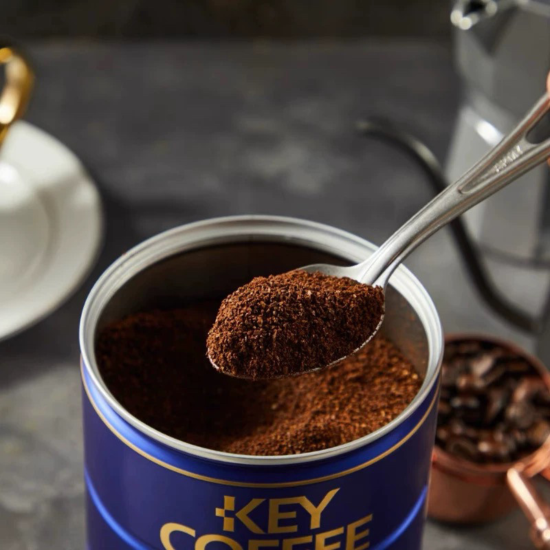 keycoffee日本原装进口key罐装320g摩卡醇香烘焙研磨咖啡粉手冲为何受到咖啡爱好者的追捧？-研磨咖啡粉-淘宝好物网