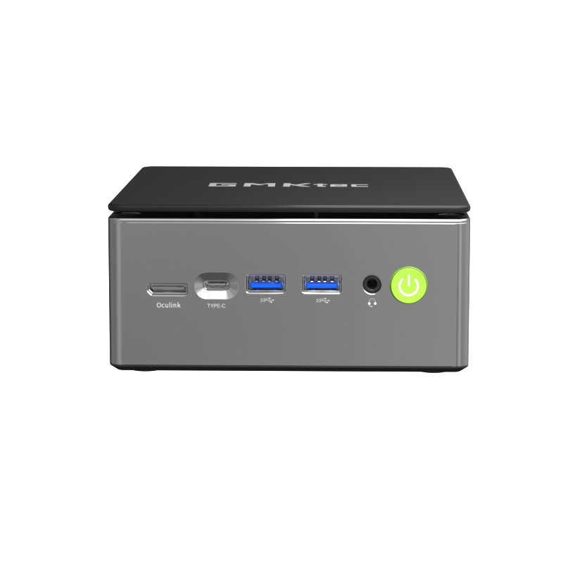 【官方店】极摩客【静音无噪峰值70W】M7迷你主机R7 PRO-6850H游戏高性能台式电脑Ouclink外接显卡坞独立显卡