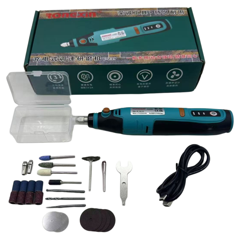 Rongcheng cordless dental speed grinder: the new essential for oral ...