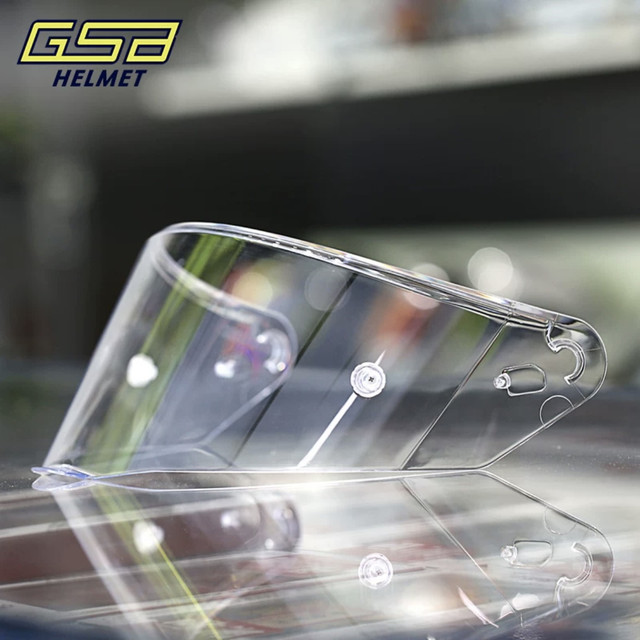 Original genuine GSB361GT 371 263 helmet original lens transparent black tea color sun ...