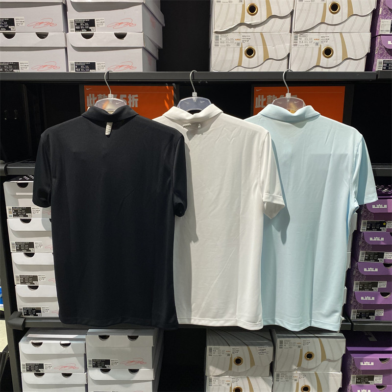 Nike DH0858 Polo衫：时尚与运动的完美碰撞！速干透气，翻领刺绣彰显品味！-运动POLO衫-淘宝好物网