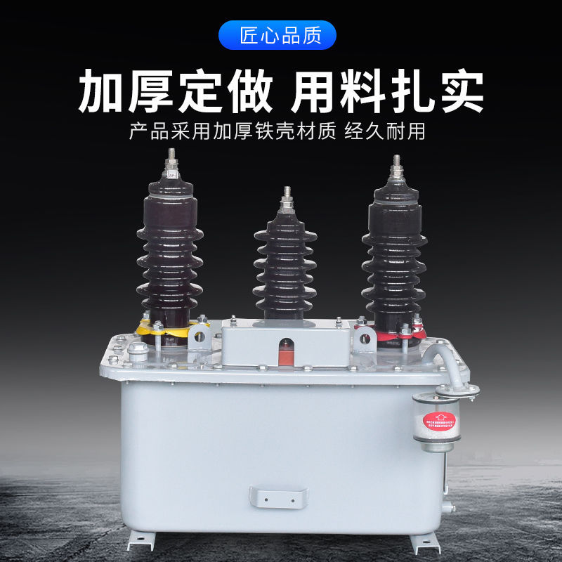 10KV户外高压计量箱JLS-10-6油浸式组合互感器！电力系统的“隐形守护者”来了！-组合互感器-淘宝好物网