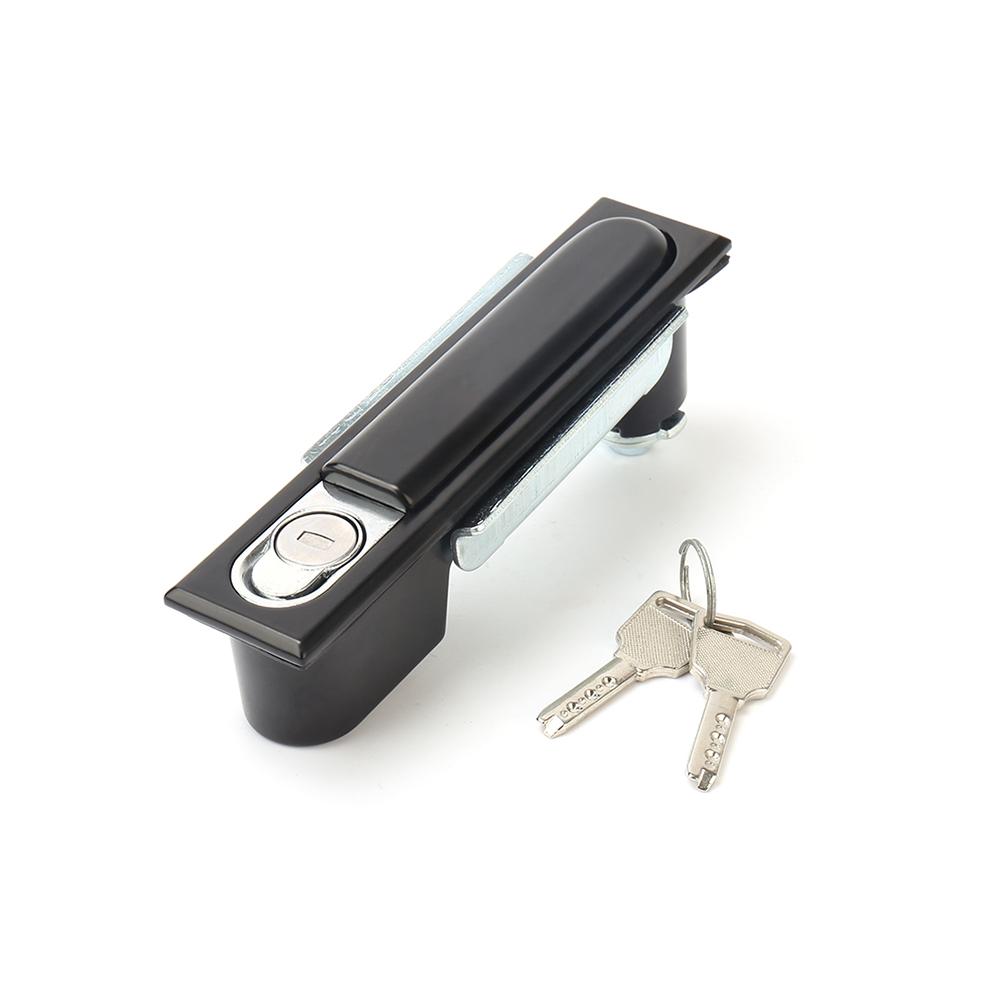 SK1-023/SK1-23R/SK1-23W按压式平面锁 电柜锁 MS713不锈钢锁