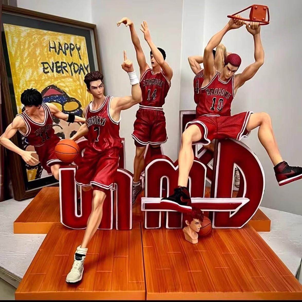 Authentic slam dunk figures: overflowing with nostalgia! a birthday ...