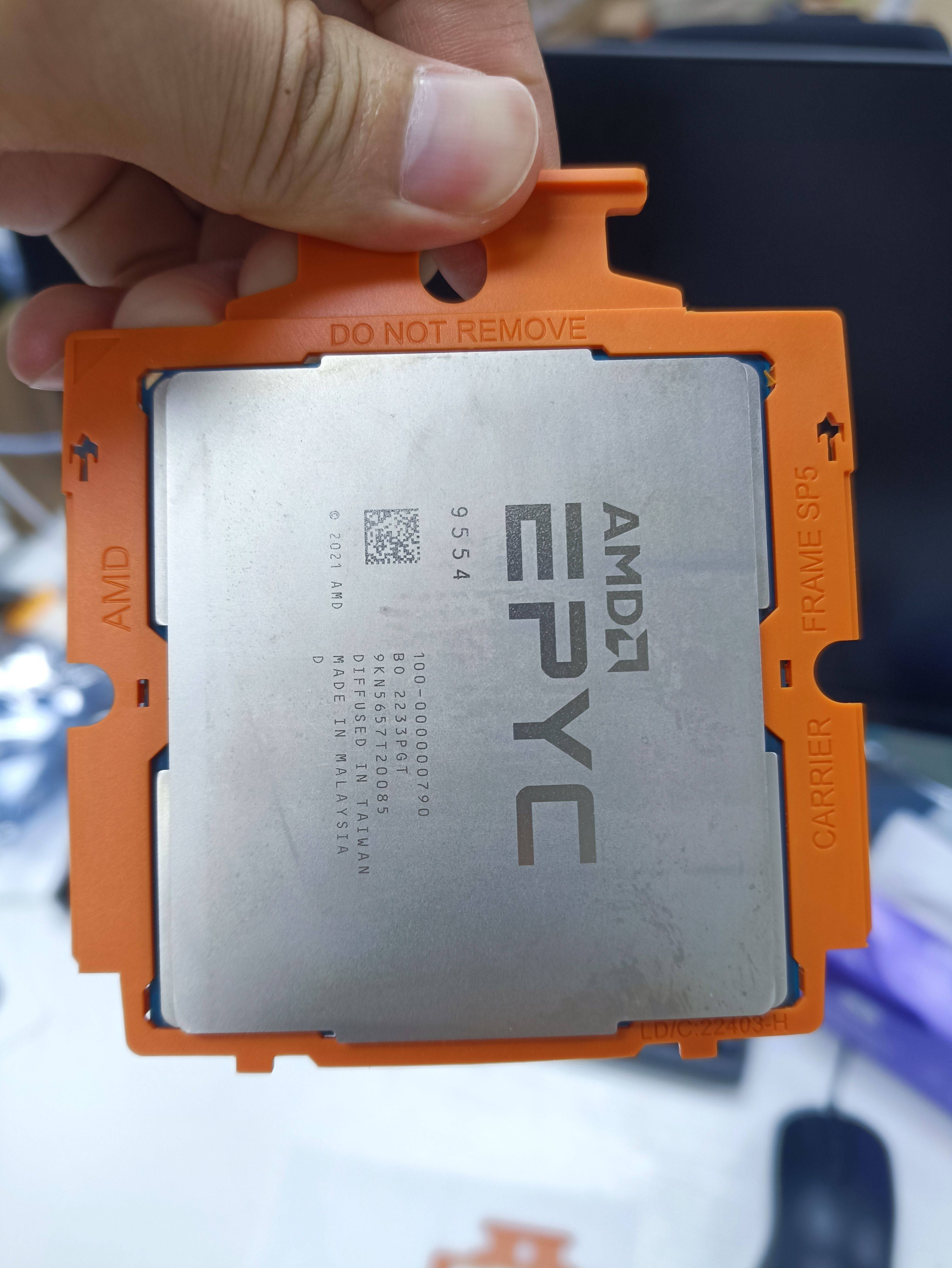 AMD EPYC 9554正式版：🚀64核128线程3.1GHz，服务器界的性能之王！🔥-CPU-淘宝好物网
