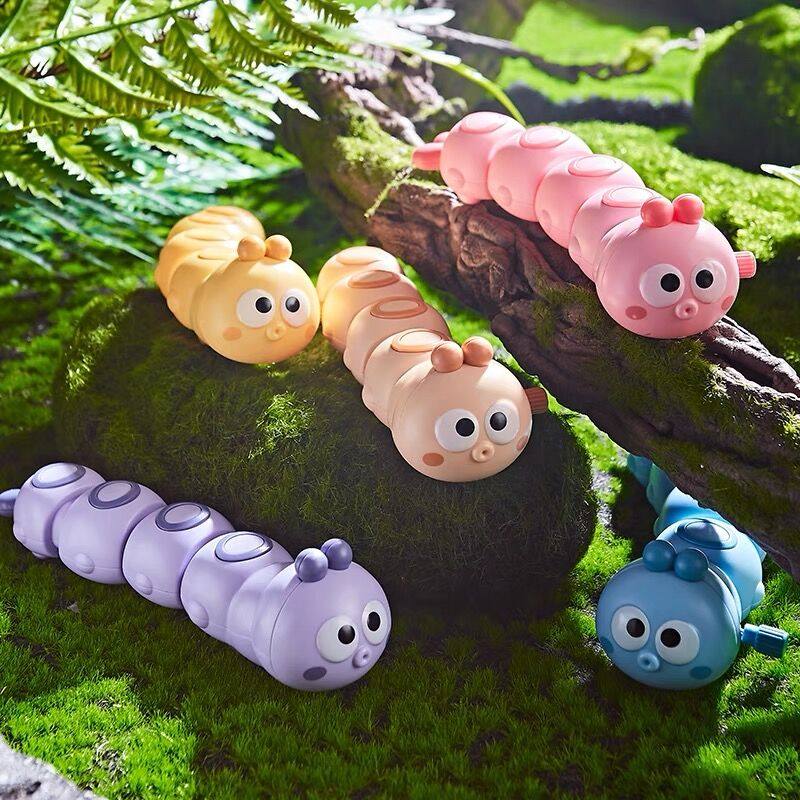 2025's hottest new arrival! wind-up caterpillar toy is taking the ...