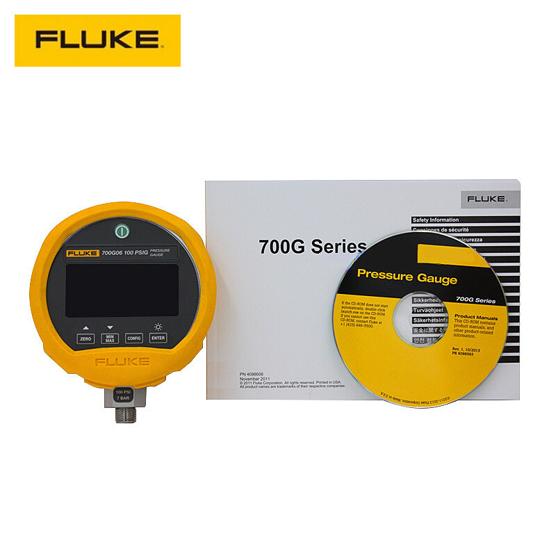福禄克FLUKE 700G系列压力表校验仪：精准测量的守护神🌟-其它仪表仪器-淘宝百科网