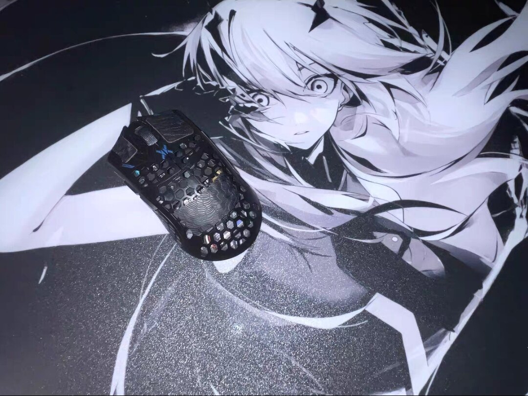 Wallhack - Frenzy Sora/Faith Yume Coated Gaming Mouse Pad Smooth Replica