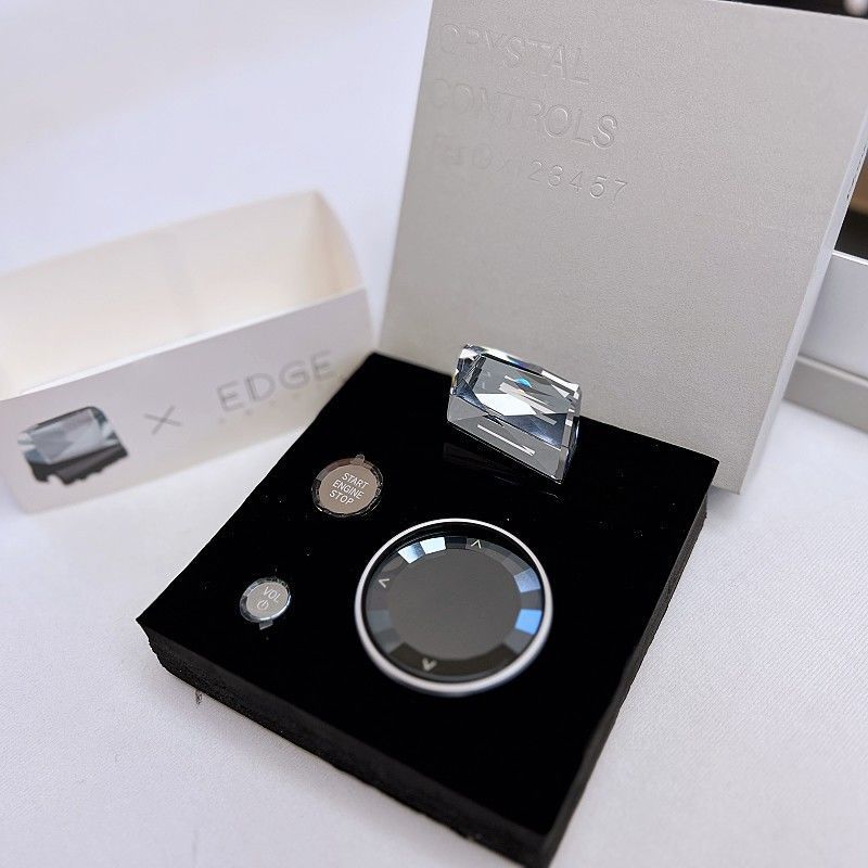 23款宝马i3/iX3/X3/3系新款拨片档把和兰花指水晶三件套改装内饰有何不同？-水晶档把-淘宝好物网