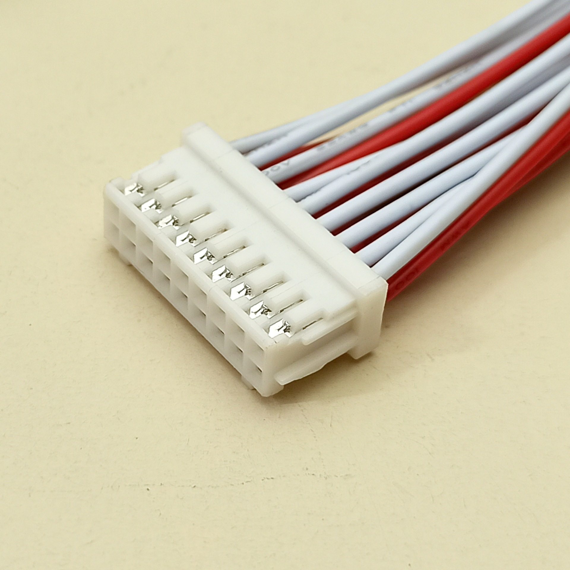 XHD端子线2.54mm双排 连接线 插头线XHDS-4P-16P-20P电子线束DF1B-阿里巴巴