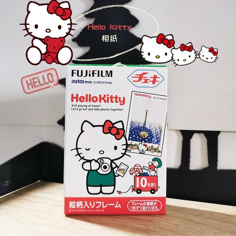 Fuji instant photo paper mini9 classic kt out of print 3inch hello ...
