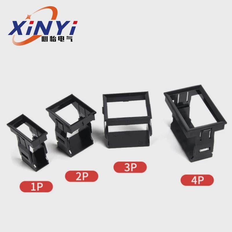 空气开关神器！DZ47-63 2P1C/4P卡扣式支架安装面板，家庭电路升级必备🔥-高压自动断路器-淘宝好物网