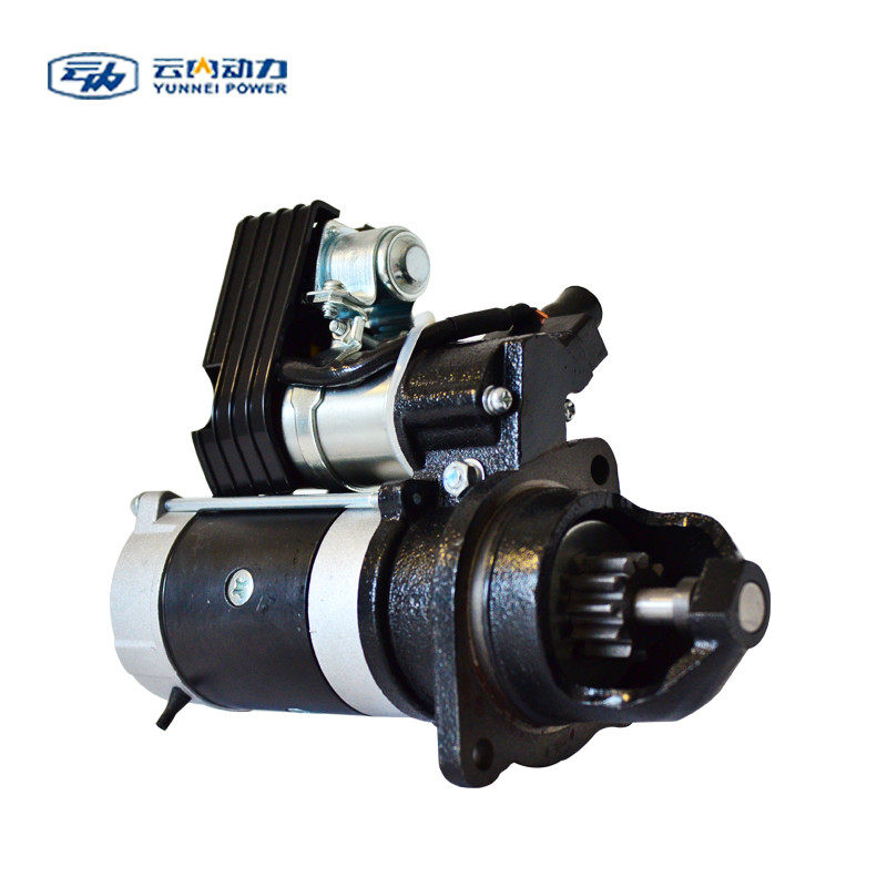 云内动力正品柴油机起动马达 适用4102.4100.490.YN33.D19.YNF40型号 高品质柴油机配件
