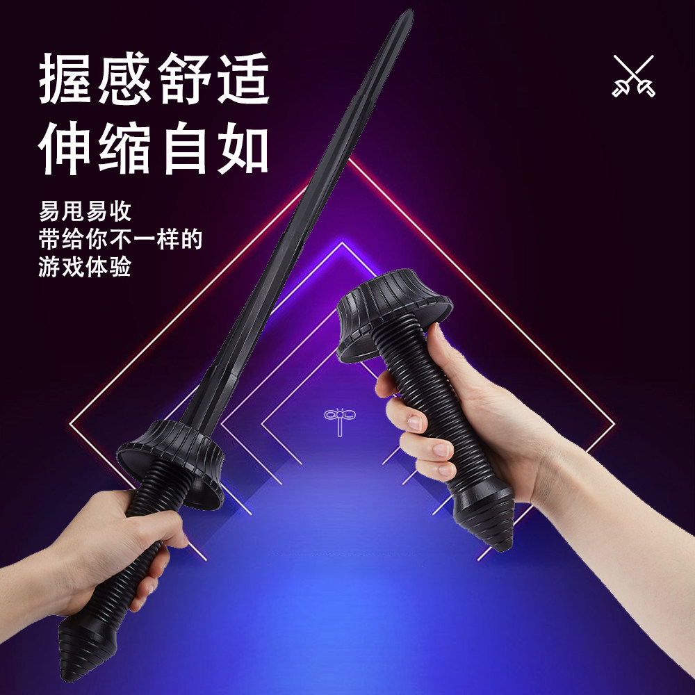 [USD 2950.06] Net Red Explosion 3D Printing Spiral Retractable Sword ...