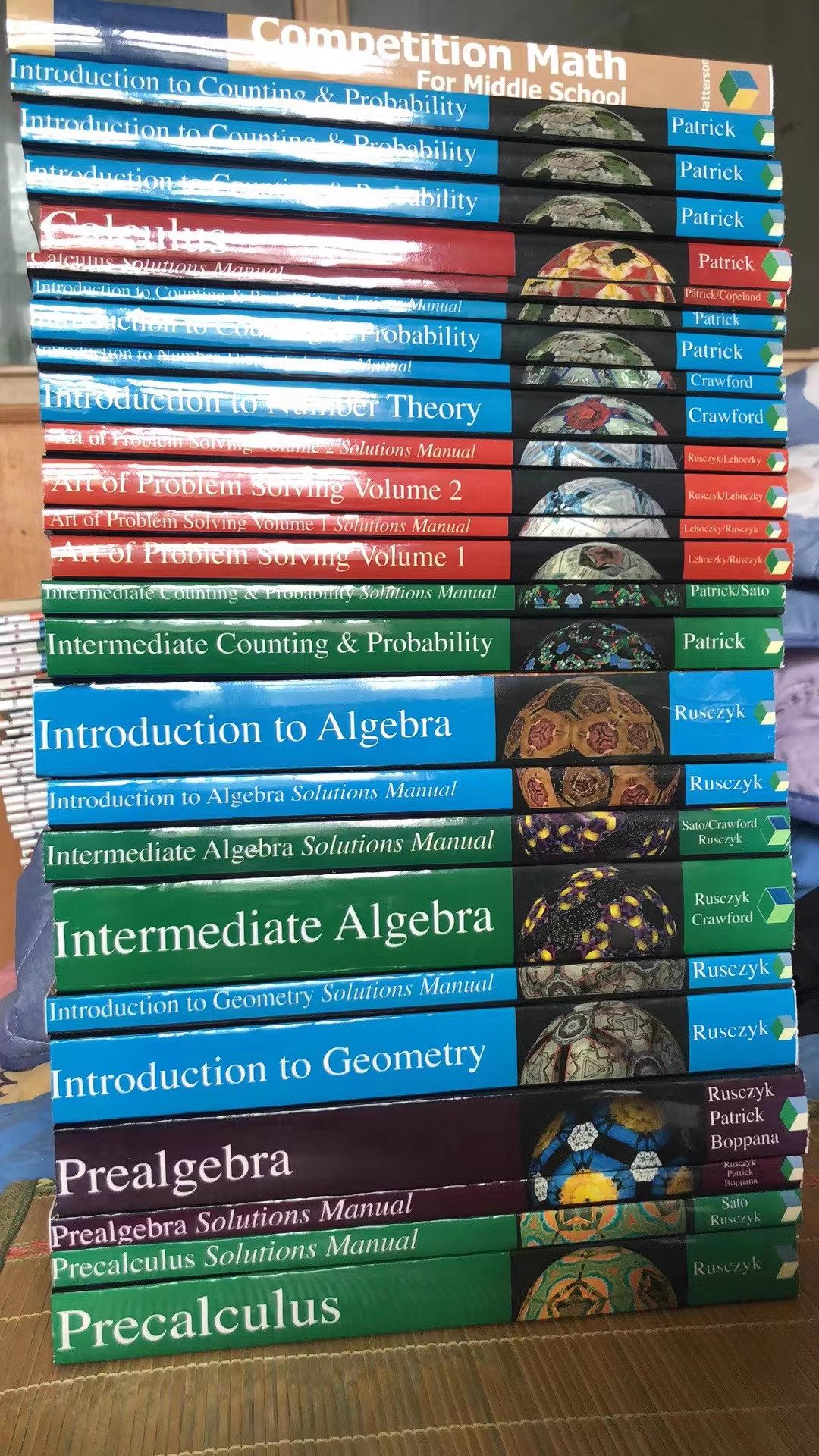 AOPS Precalculus & Geometry 6-12年级全23本，数学竞赛书籍如何助力你的学习？-绘本/图画书/少儿动漫书-淘宝好物网