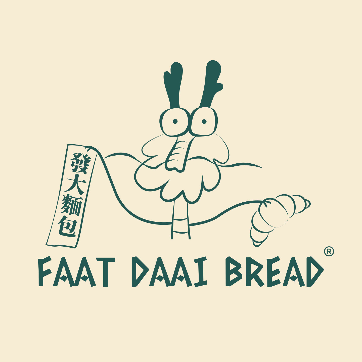 FAAT DAAI BREAD發大面包