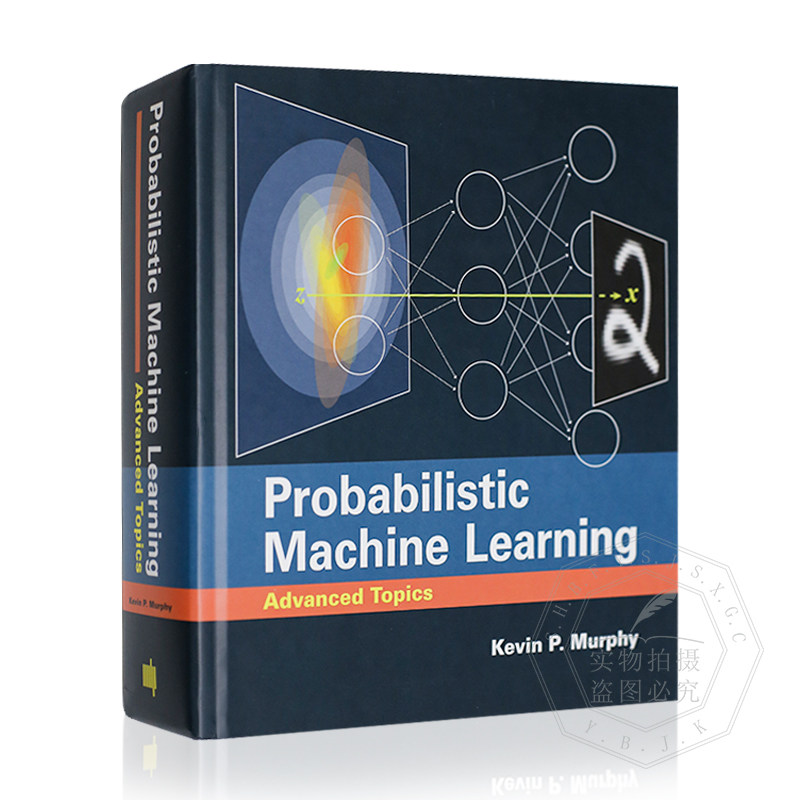 📚揭秘概率机器学习的高级殿堂！英文原版《Probabilistic Machine Learning: Advanced Topics》震撼来袭！-科学技术类原版书-淘宝好物网