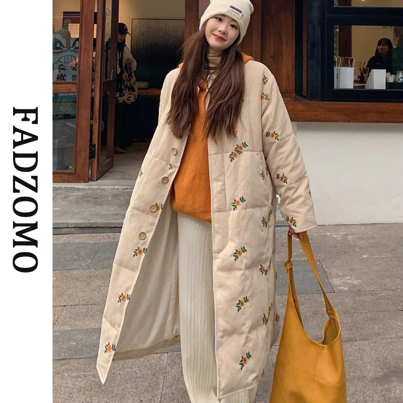 25年必买！FAD ZOMO孕妇羽绒服杏色泡芙款，温柔到心坎里的冬季战袍🔥-棉衣-淘宝好物网