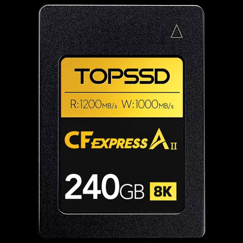 摄影爱好者必看！TOPSSD CFA240G CFexpress Type-A卡，你的相机升级秘籍？-闪存卡-淘宝好物网