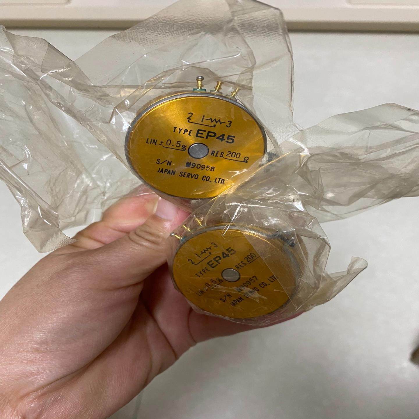 JAPAN SERVO电位计EP45 %0.5 200Ω-Taobao