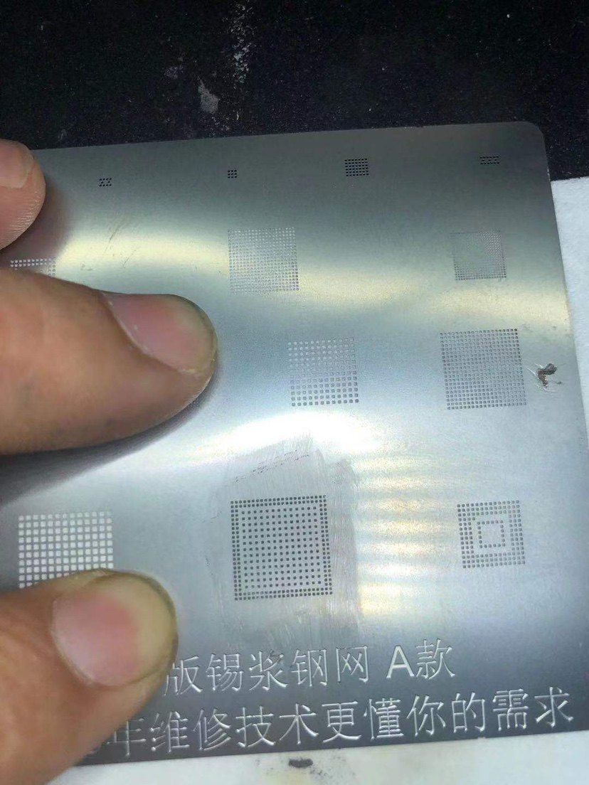 Npcx797 Npcx586 Npcx796 T803A900 Mec5015 Lpddr4X Solder Mesh