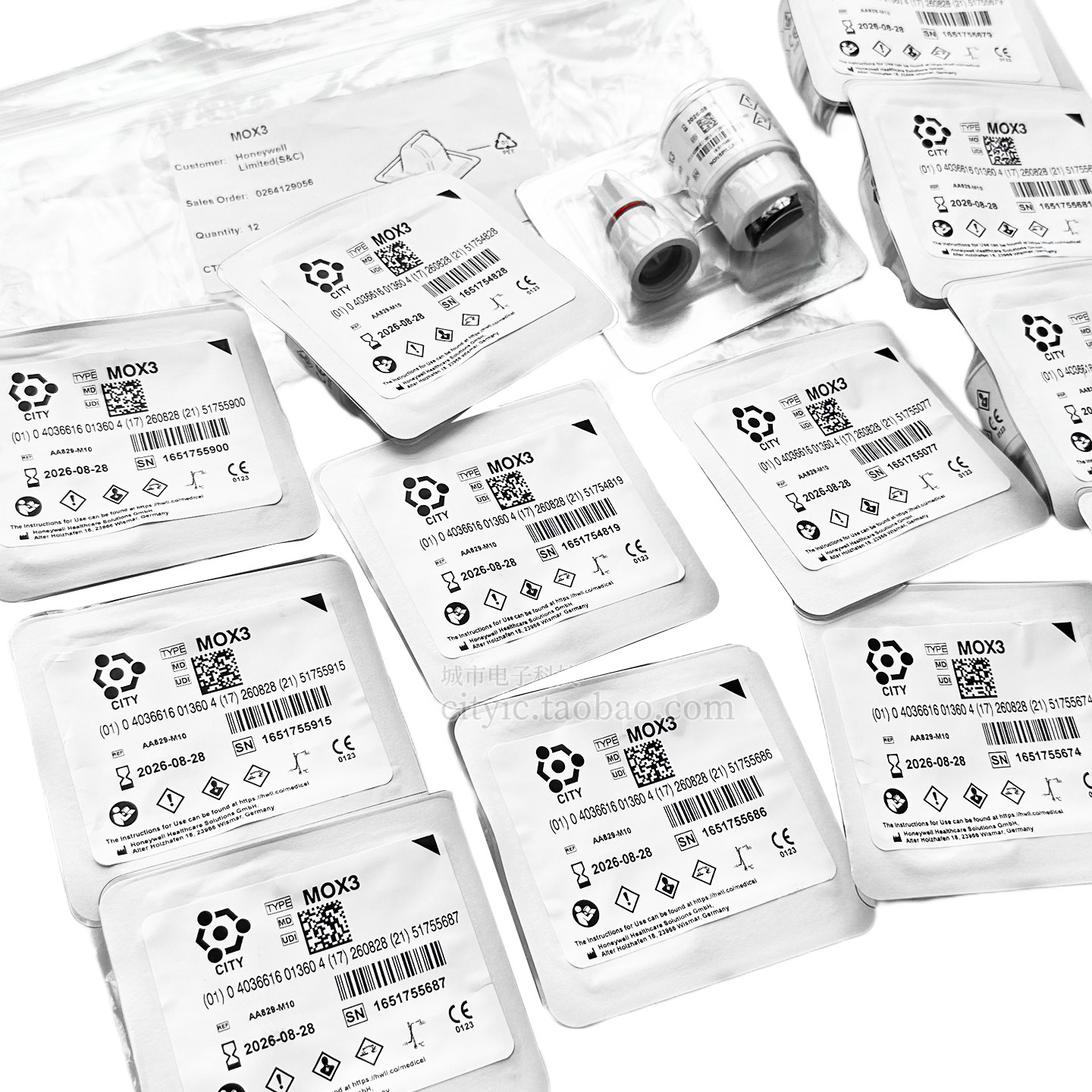 日本理研OS-B3/OS-B11氧气传感器到底有多准？实测揭秘！-气体探测仪-淘宝百科网