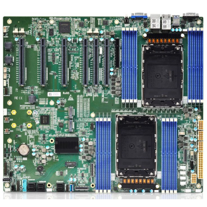 6卡 6GPU双路LGA4677至强超X12DPG-QT6：解锁AI计算新高度，专业玩家的终极选择！-企业级主板-淘宝好物网