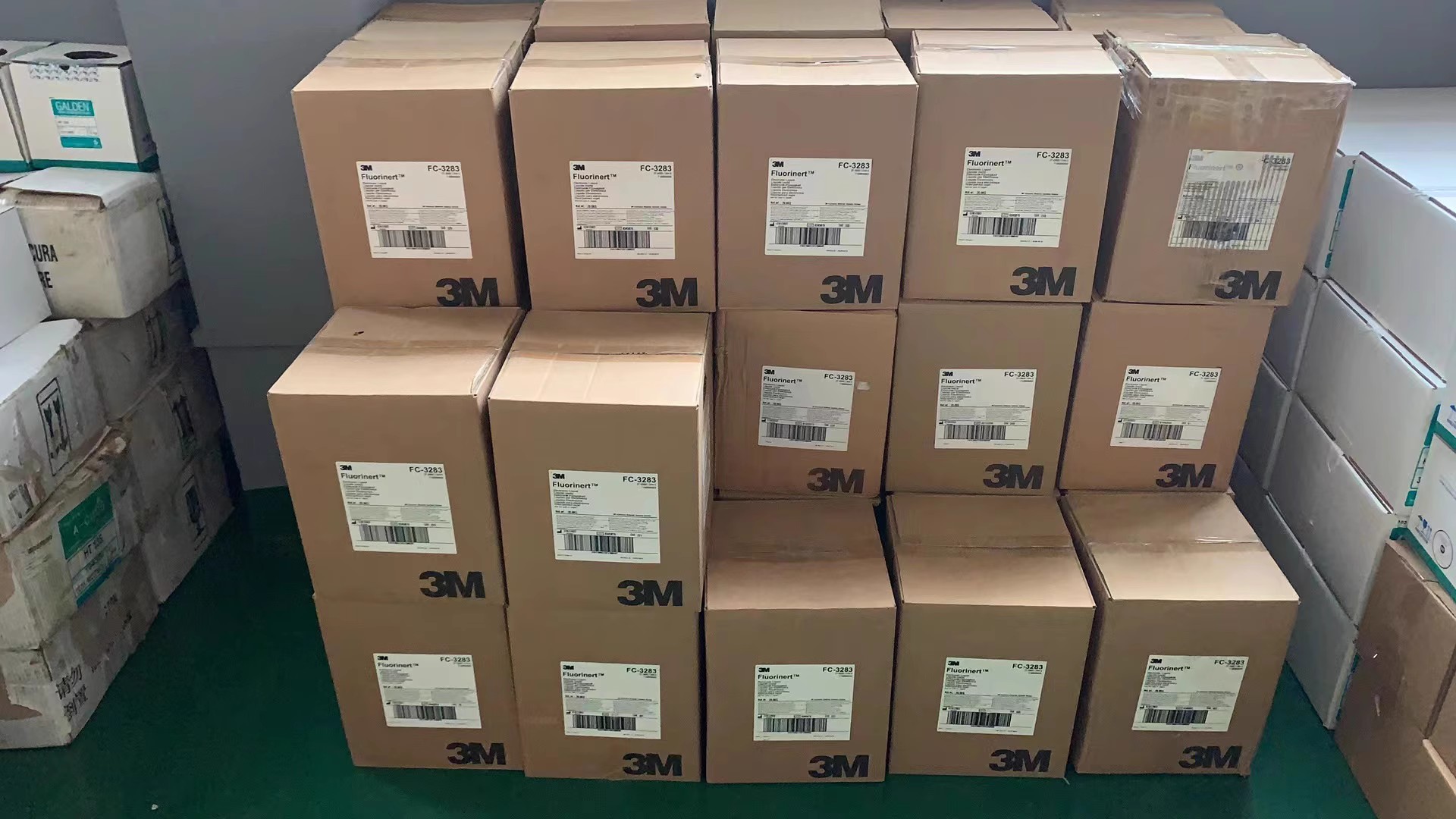 美国3MFC-3283电子氟化液 3M Fluorinert /FC-40半导体冷却液体-阿里巴巴