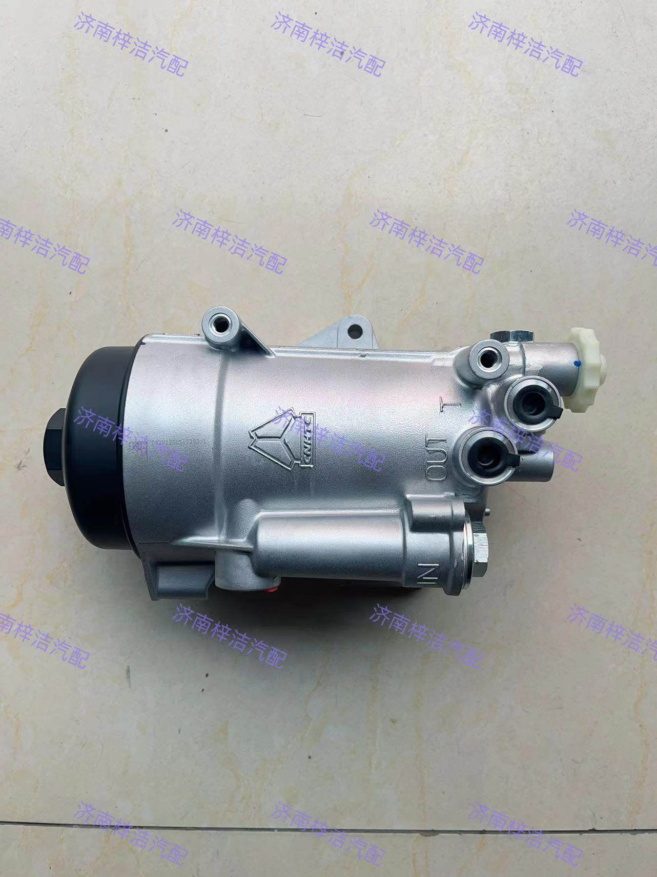 082V12501-7293重汽原厂柴油滤清器燃油滤清器重汽曼亲人配件